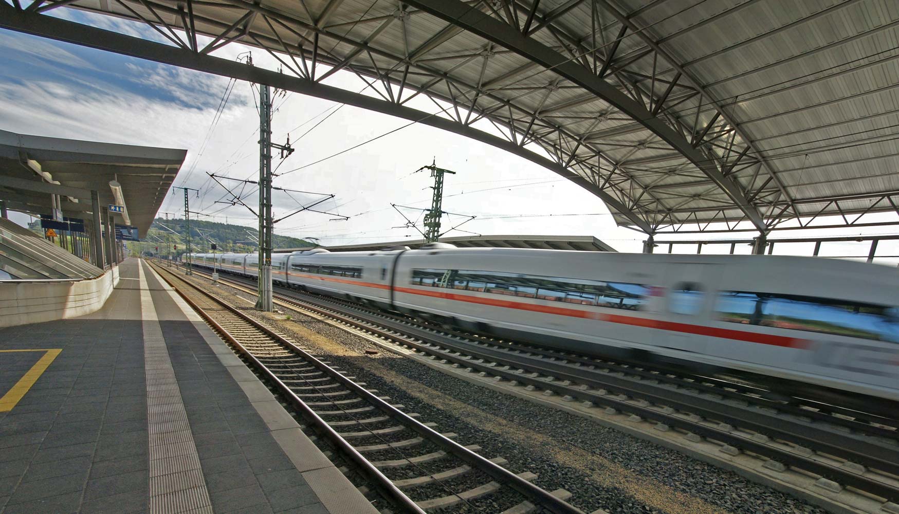 ICE Bahnhof - R&P Ruffert Ingenieure